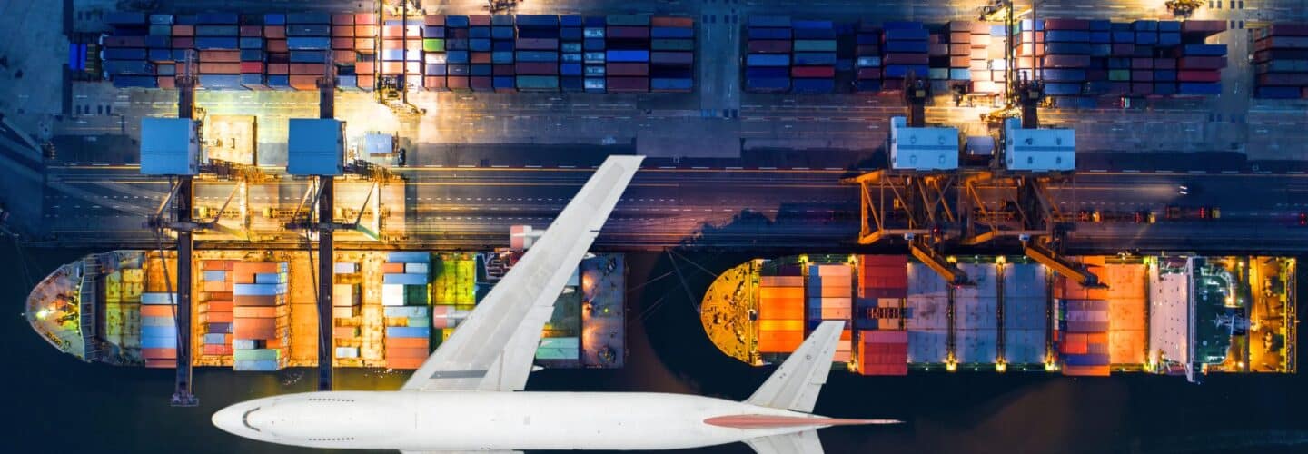 Flete marítimo o aéreo: cual te conviene más | Cargo World - Operador ...
